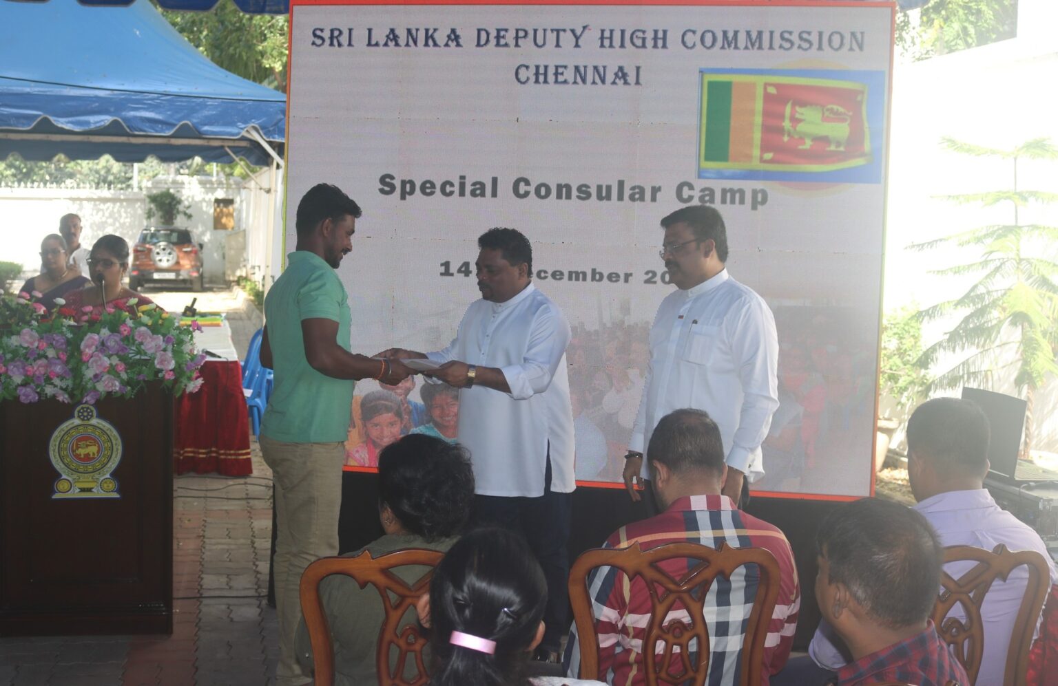 Consular – Sri Lanka Deputy High Commission
